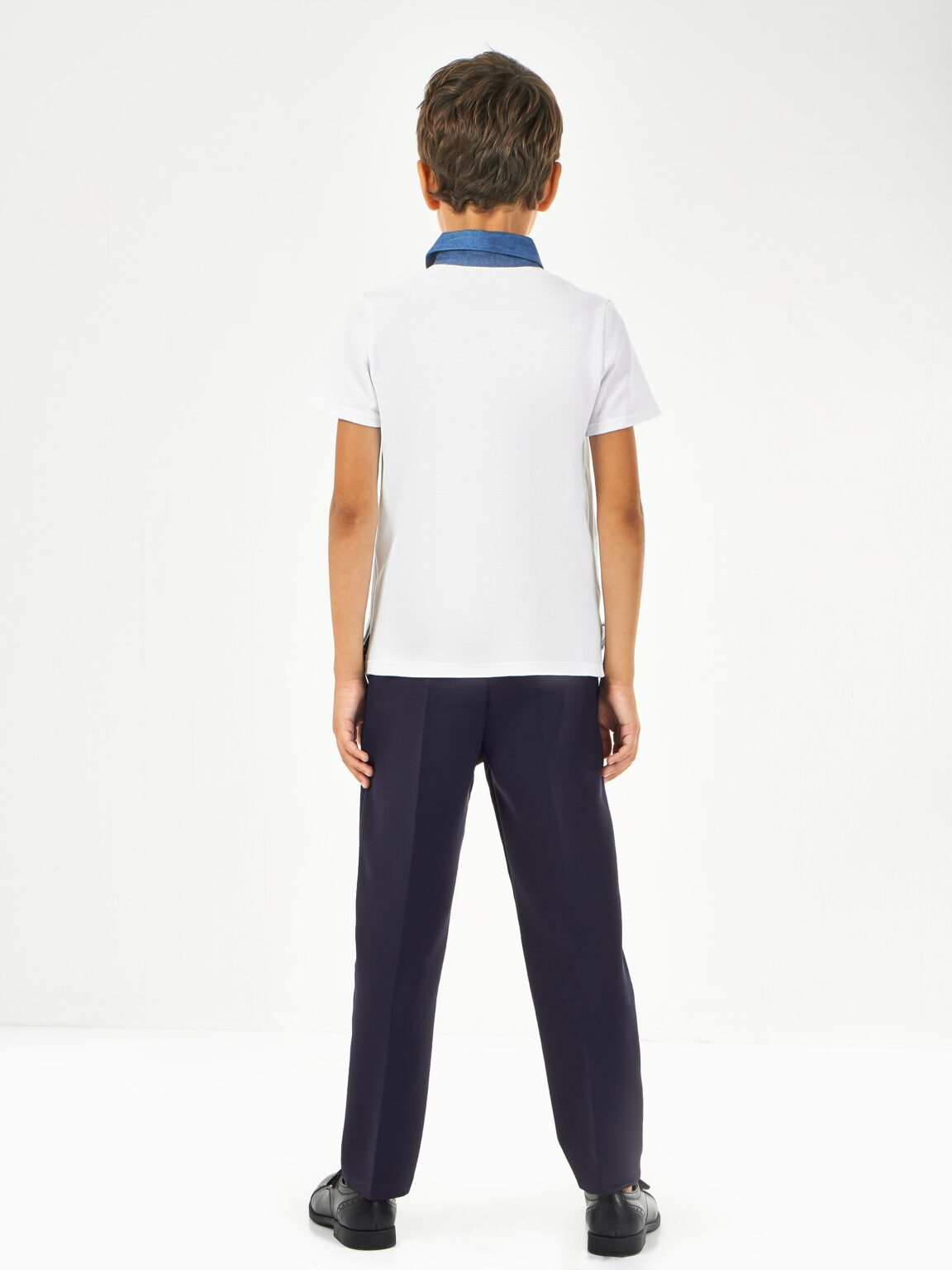 Yale boy's polo shirt sewing pattern + video tutorial - Fabrico