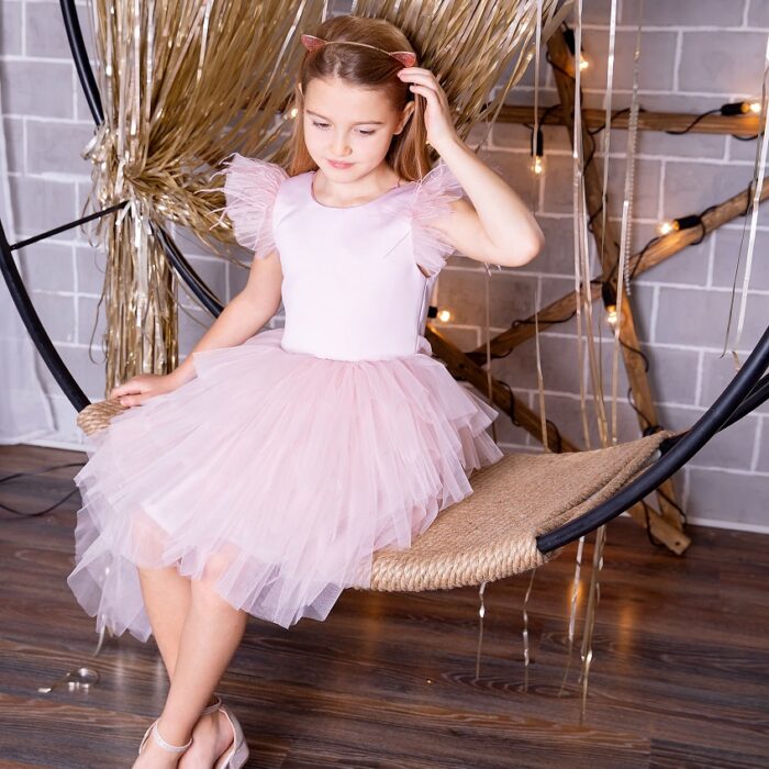 Casablanca girls party dress pattern - Fabrico