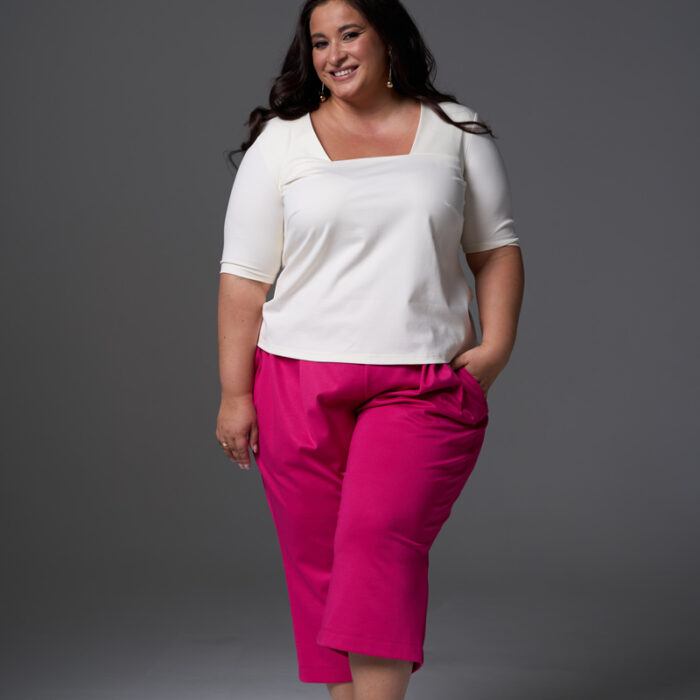 Tokyo womens pants sewing pattern - Fabrico