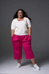 Tokyo women's trousers sewing pattern + video tutorial - Fabrico