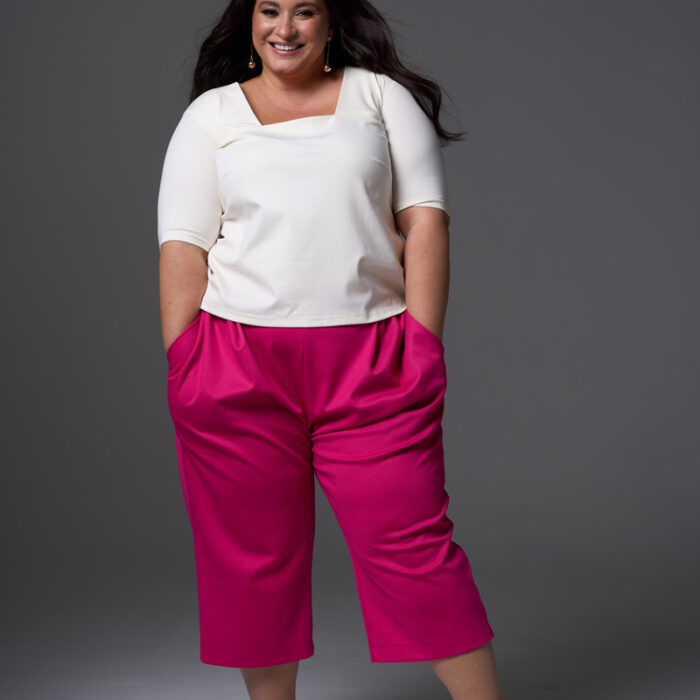 Tokyo womens pants sewing pattern - Fabrico