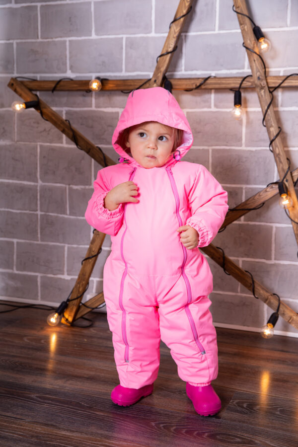 Alaska baby's overalls sewing pattern + video tutorial - Fabrico