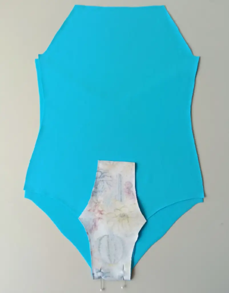 Bali girls swimsuit sewing tutorial - Fabrico