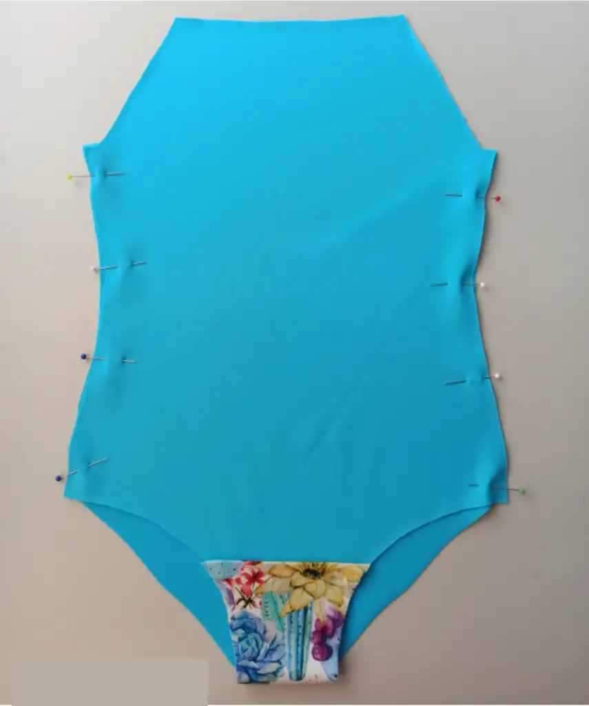 Bali girls swimsuit sewing tutorial - Fabrico