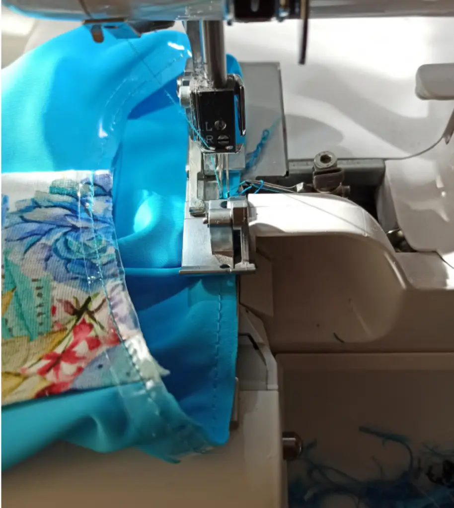 Bali girls swimsuit sewing tutorial - Fabrico