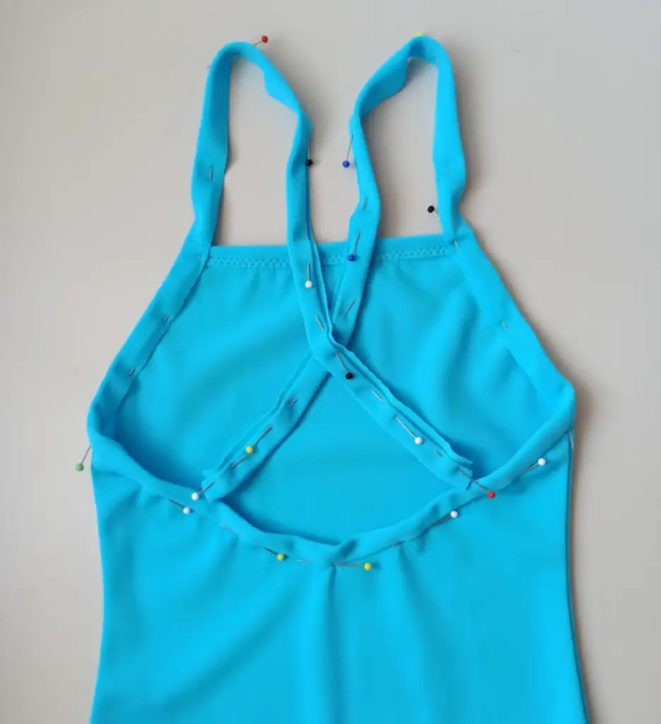 Bali girls swimsuit sewing tutorial - Fabrico