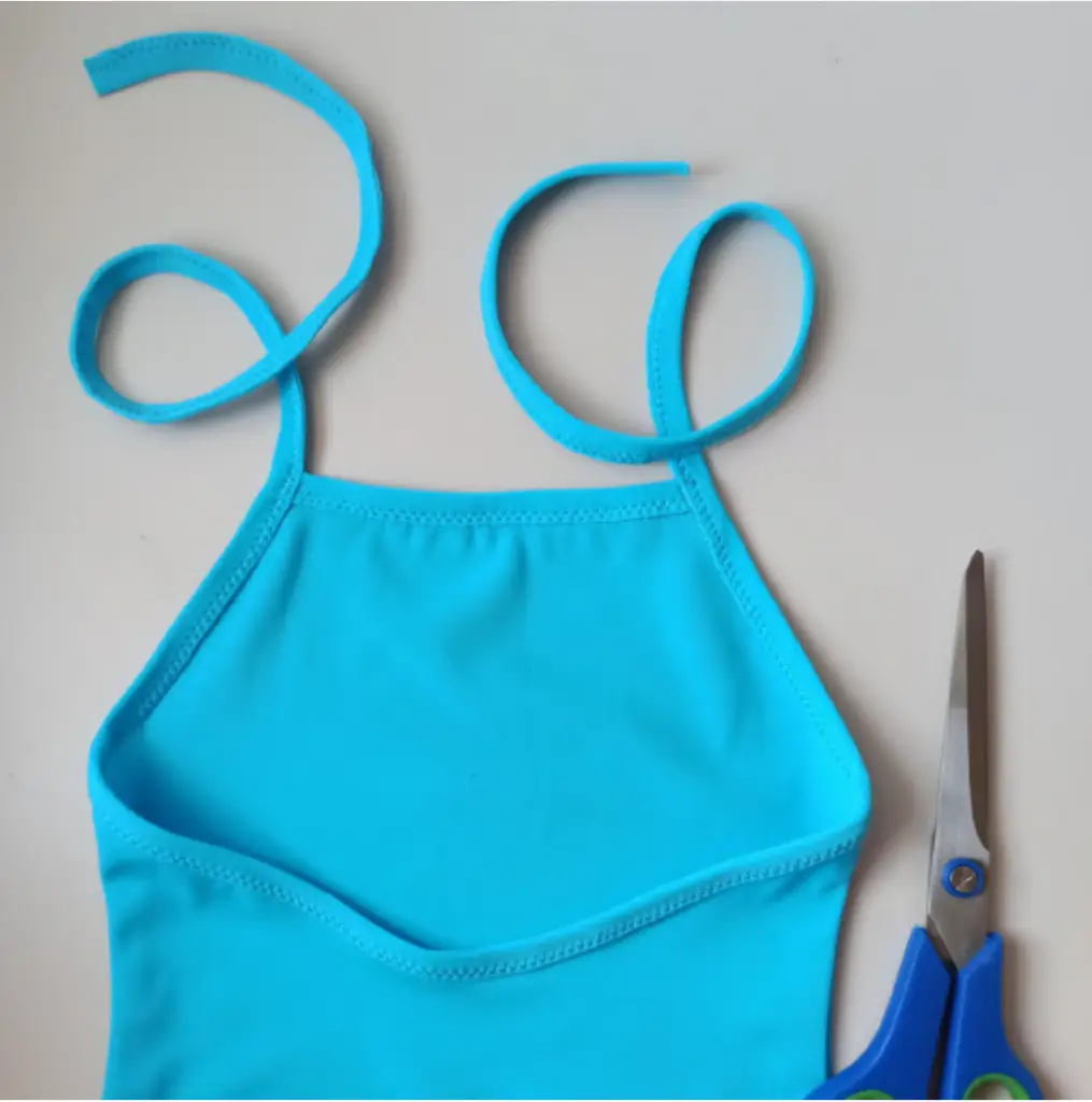 Bali girls swimsuit sewing tutorial - Fabrico