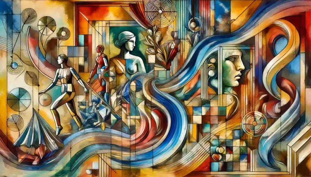 Abstraction in fashion: the influence of great artists - Fabrico