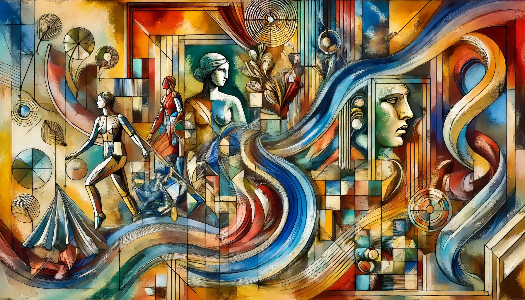 Abstraction in fashion: the influence of great artists - Fabrico