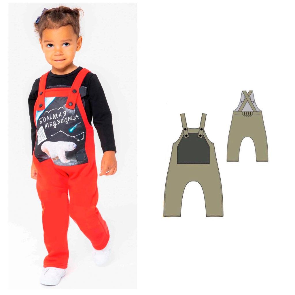 Delhi bib overall sewing tutorial - Fabrico