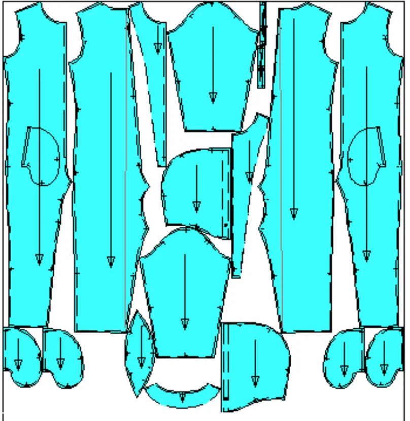 Verona womens-overal sewing tutorial - Fabrico