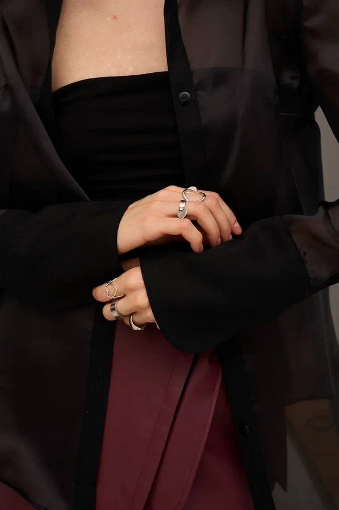 Obsidian woman blouse sewing pattern + video tutorial - Fabrico