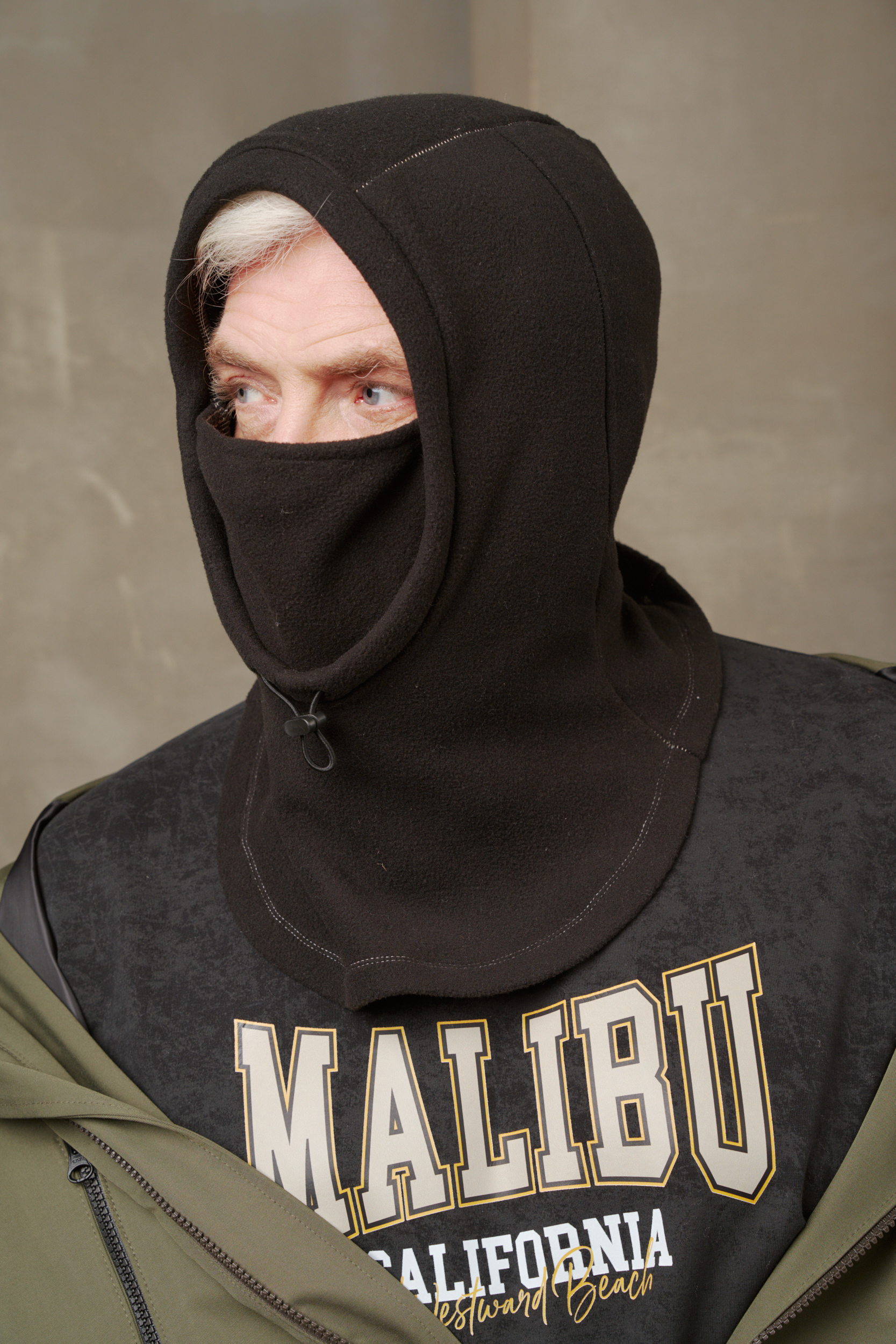 Taiga men's balaclava sewing pattern + video tutorial - Fabrico