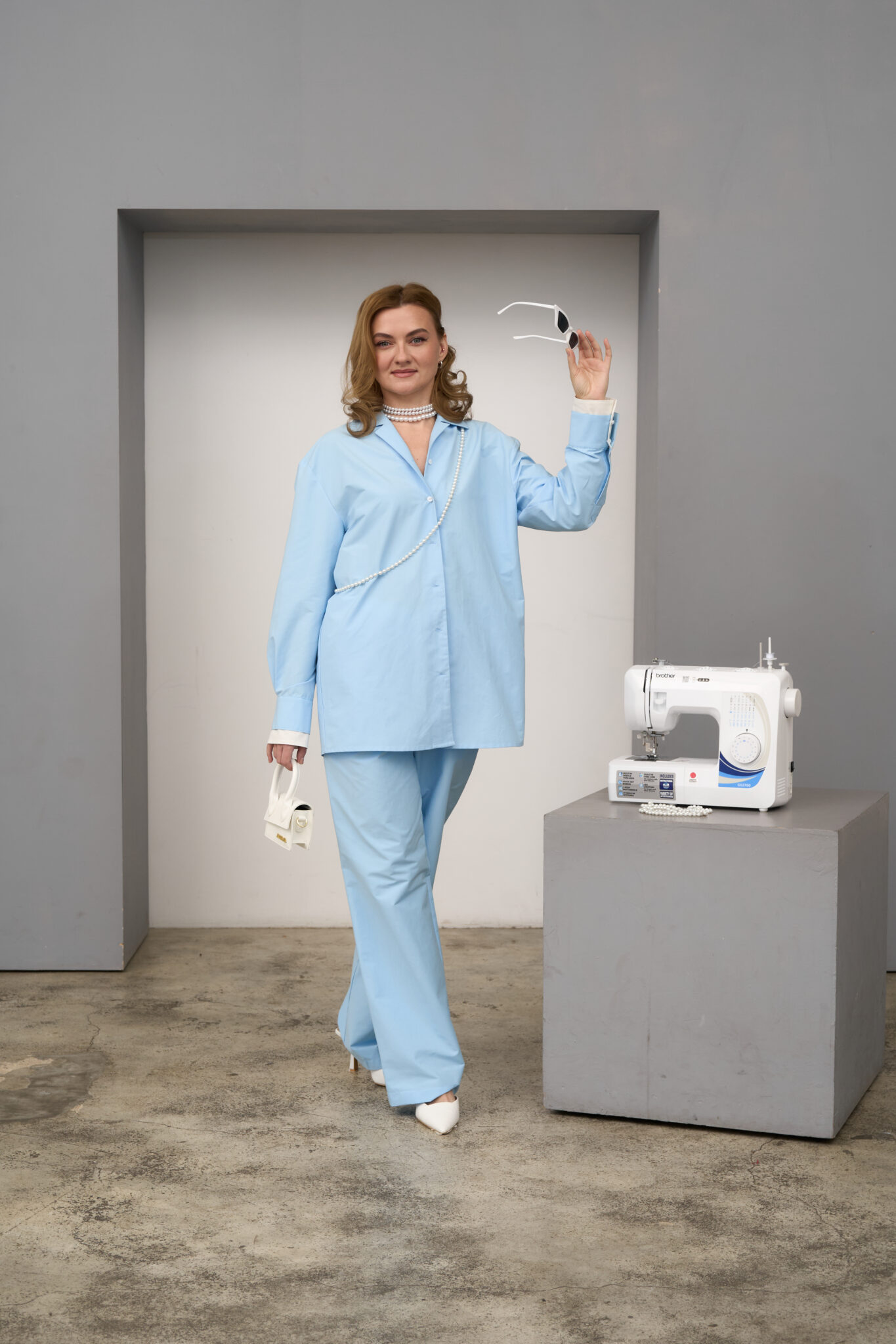 Miranda women's shirt sewing pattern + video tutorial - Fabrico