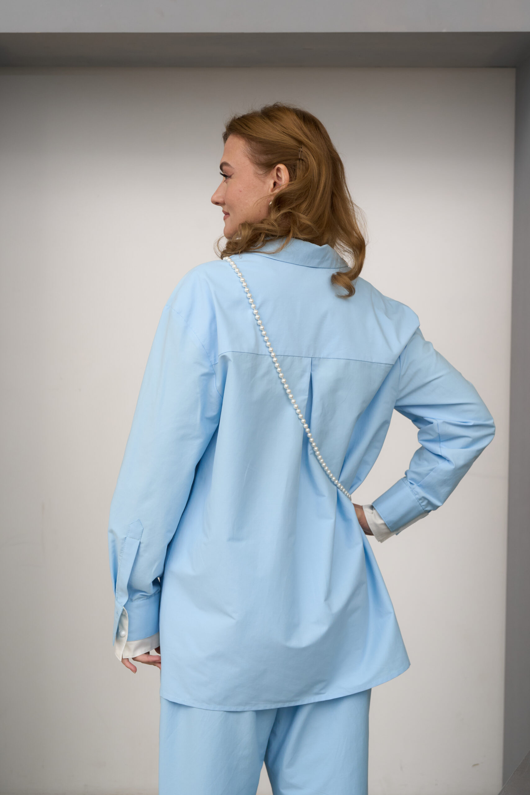 Miranda women's shirt sewing pattern + video tutorial - Fabrico