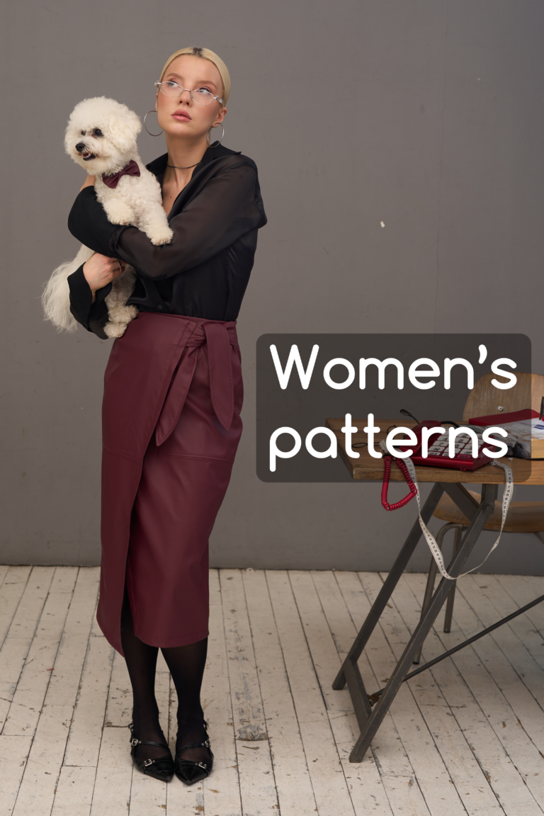 Fabrico - sewing patterns in PDF with video instructions