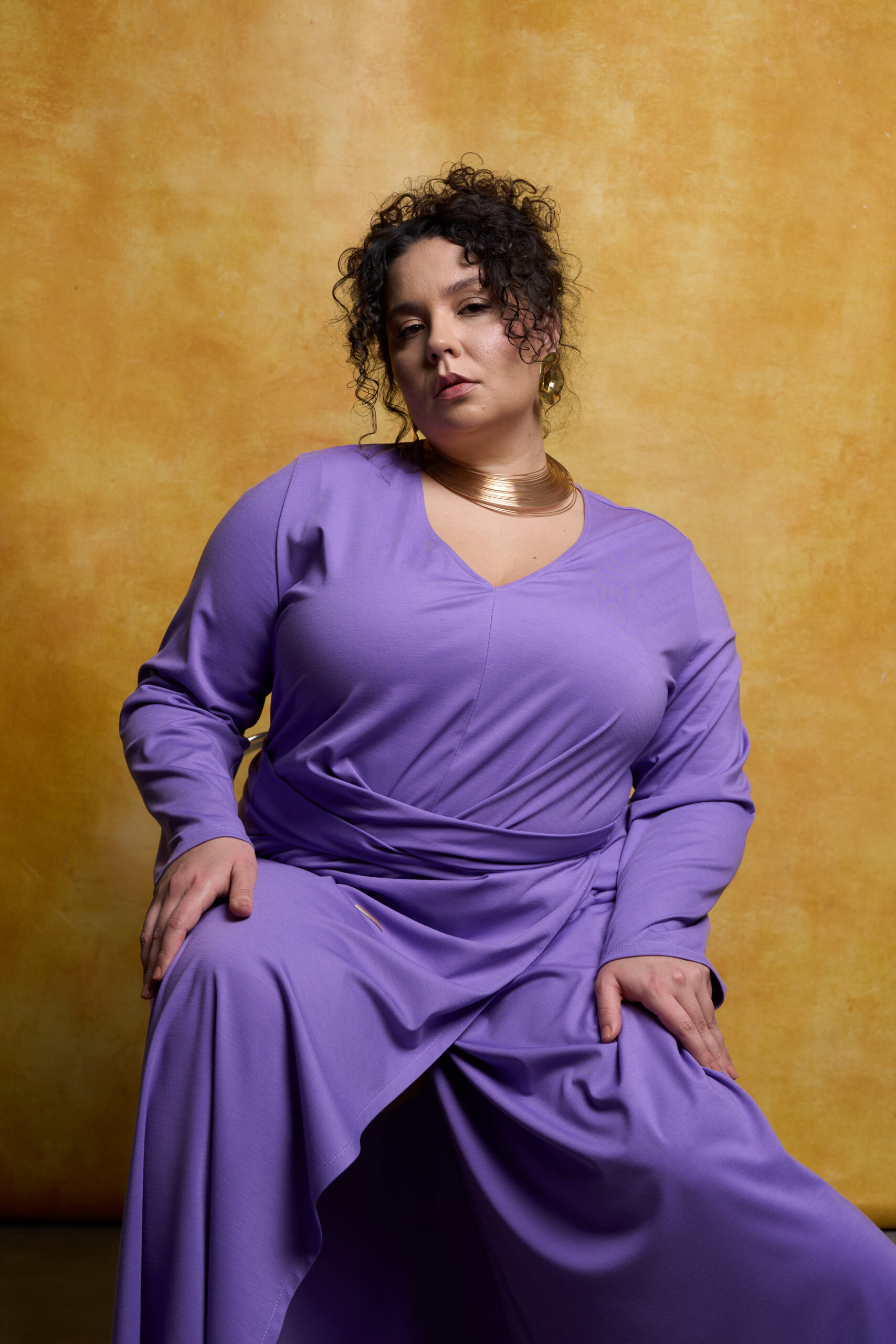 Begonia women's dress sewing pattern + video tutorial - Fabrico