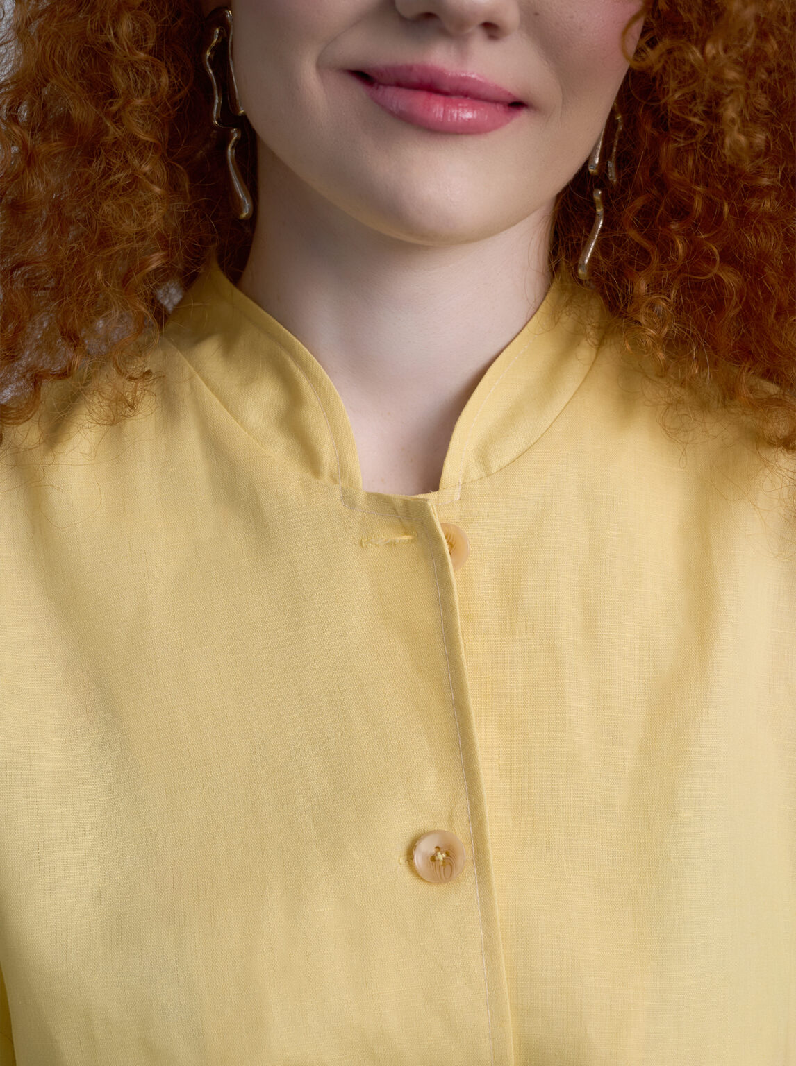 Gera women's jacquet sewing pattern + video tutorial - Fabrico